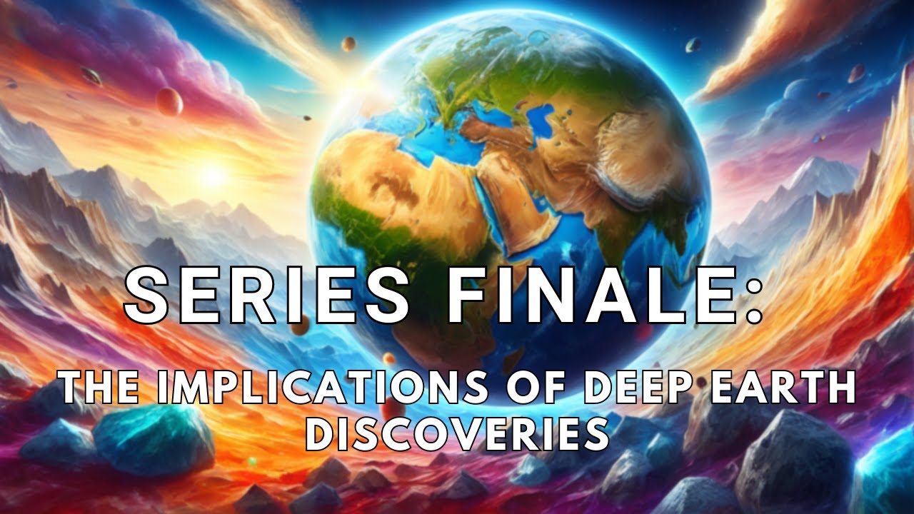 Series Finale: The Implications of Deep Earth Discoveries - YouTube