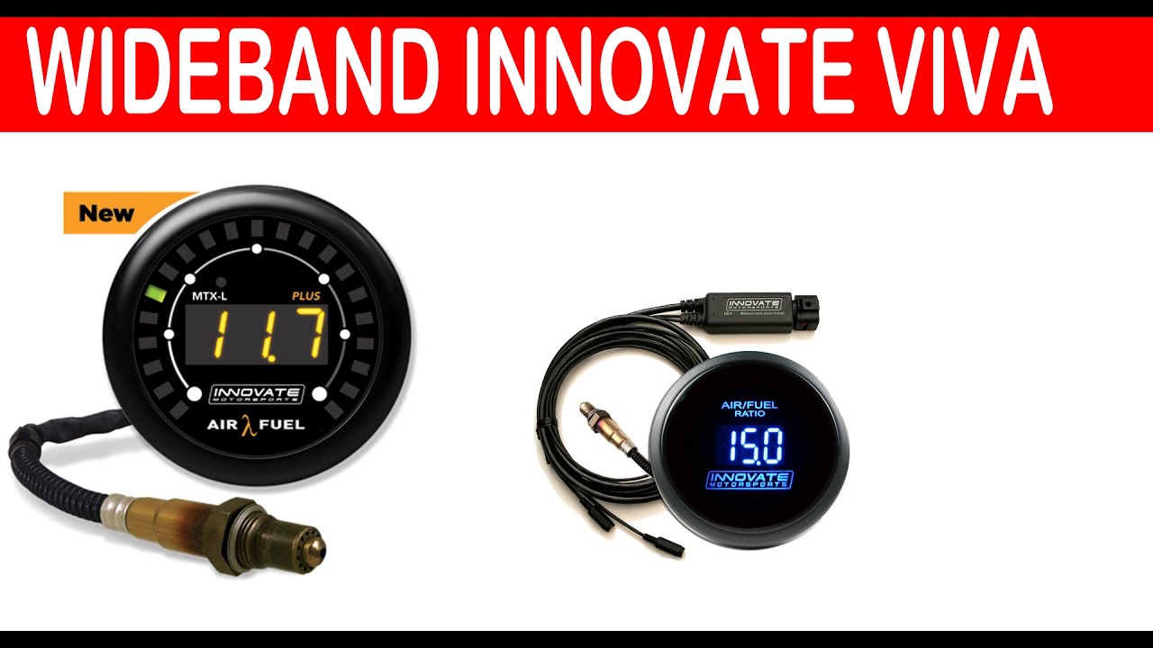 Wideband innovate error 8 🔧 - YouTube