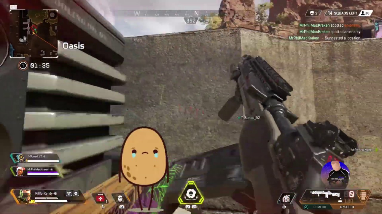 Apex Legends: Potato Aim Version - YouTube