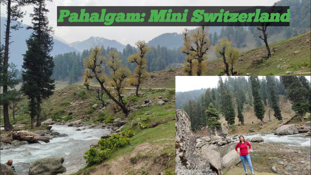 |How to reach Pahalgam, Mini Switzerland of India|Valley of shepherds ...