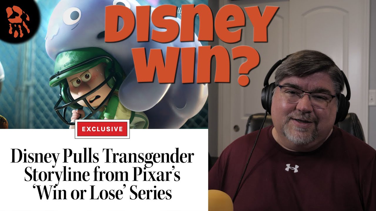 Disney Drops the Mic on TRANS CONTENT! - YouTube