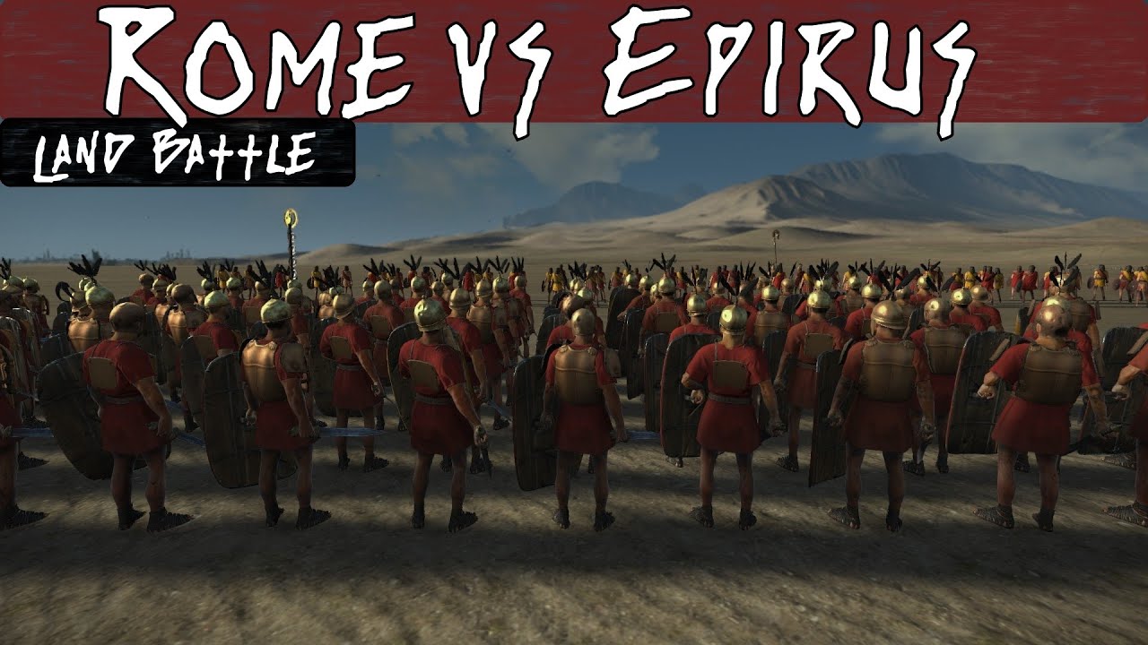Total War Rome 2 Online Battle 219 Rome vs Epirus - YouTube