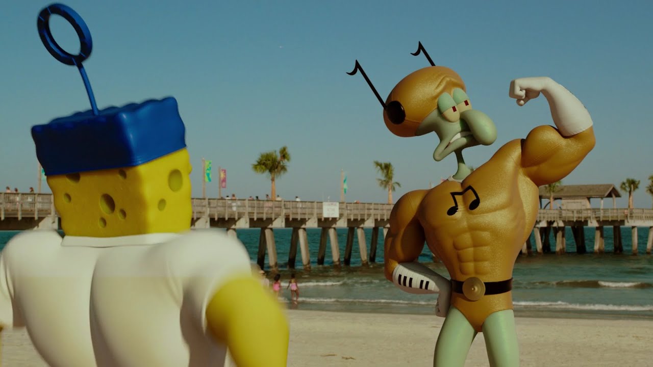 You're a cashier (SpongeBob Clip) - YouTube