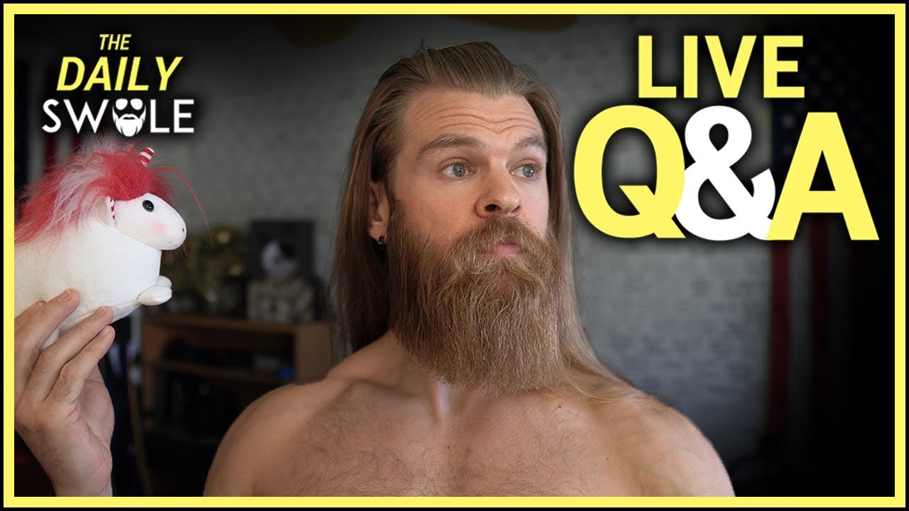 Ask Papa Swolio LIVE Q&A | Daily Swole #1451 - YouTube