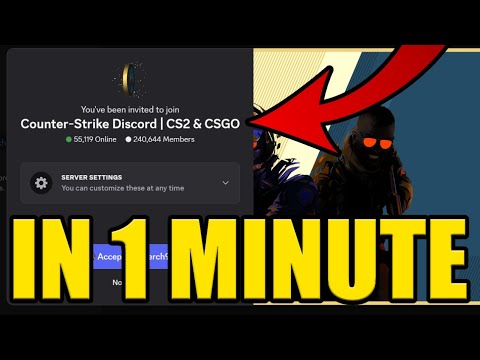 HOW to JOIN COUNTER STRIKE DISCORD SERVER PC & MOBILE - YouTube