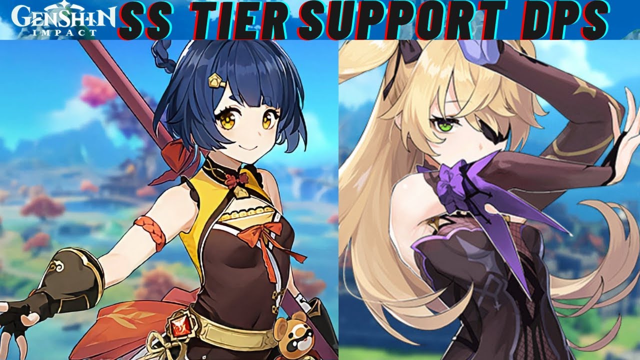 The Best Overload Support DUO Build Guide - Fishcl and Xiangling ...