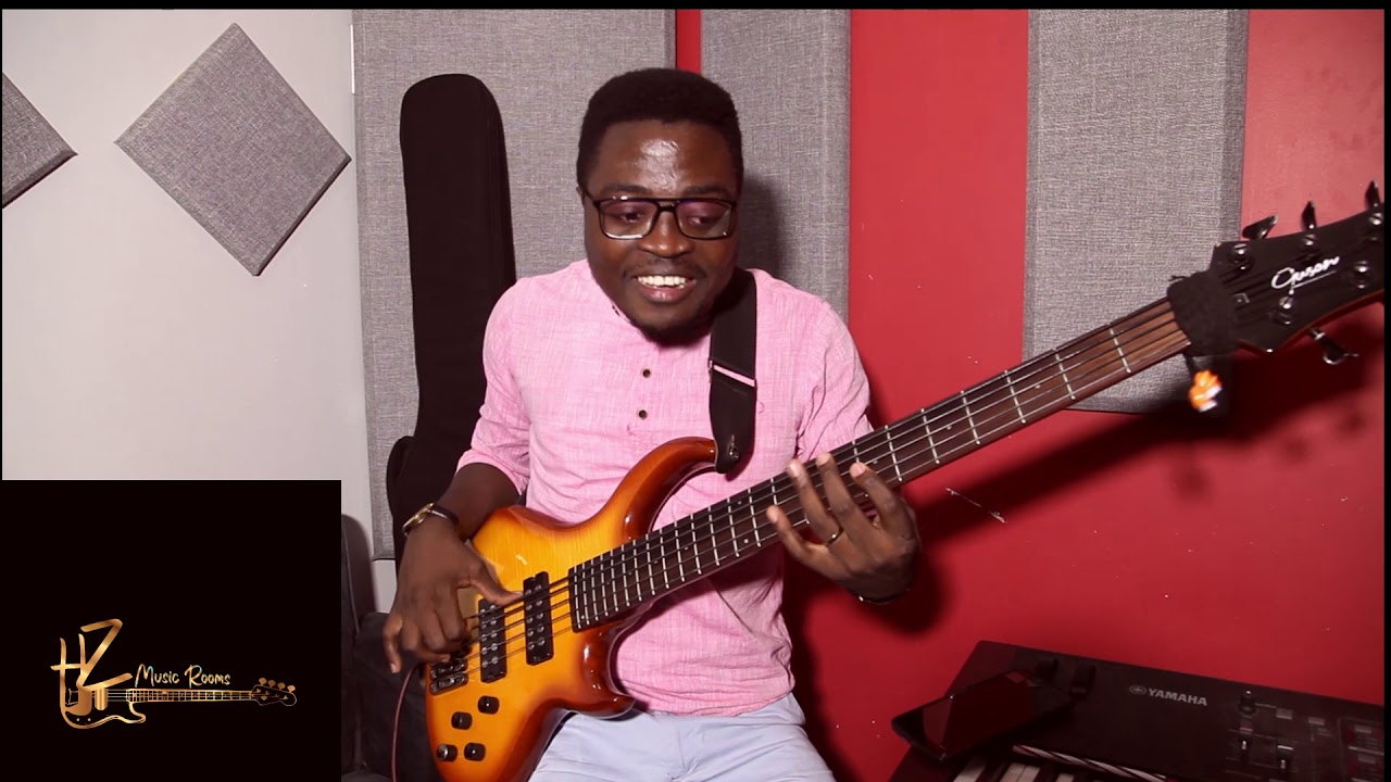 I STILL BELIEVE (ANGEL BERNARD) BASS COVER - YouTube