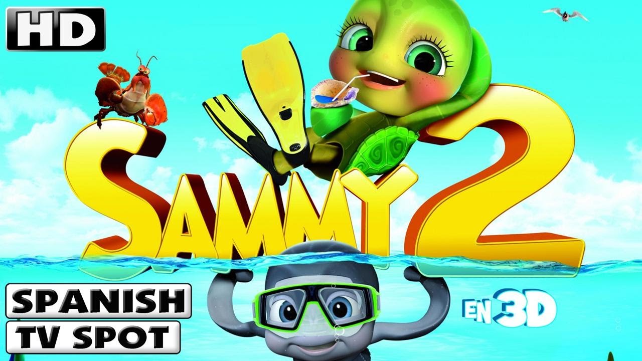 SAMMY 2 EL GRAN ESCAPE 2013 Trailer (TV spot 2) - YouTube