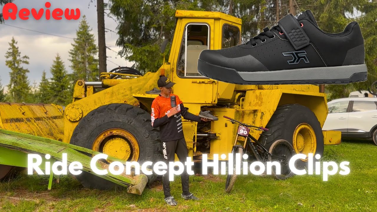 Review adidasi *Ride Concept Hellion Clips* - YouTube