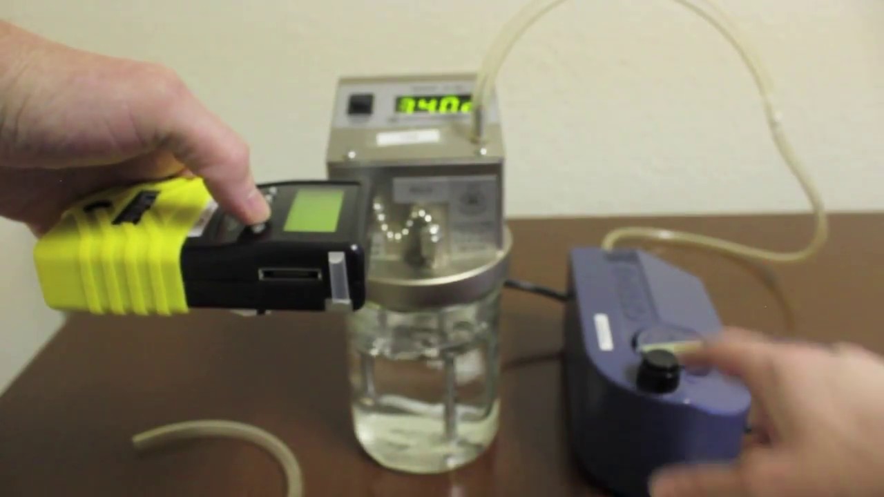 FC Series Wet Bath Calibration - YouTube