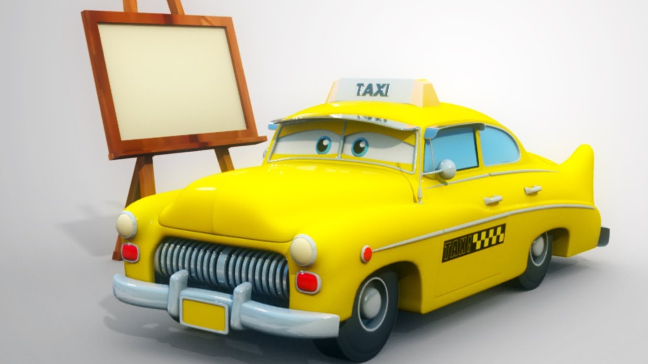 color book | learn colors with cars | educational videos by Kids ...