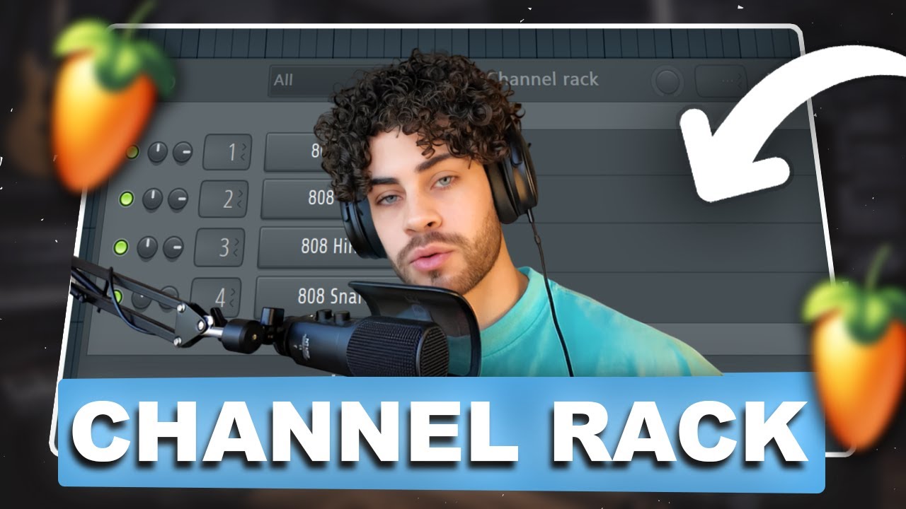 COMPRENDRE LE CHANNEL RACK DANS FL STUDIO 21 - YouTube