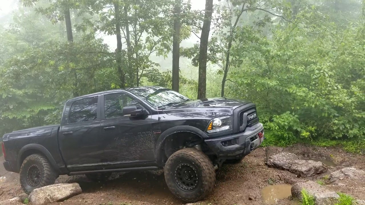 Ram 1500 Rebel - Rausch Creek - Crawler Ridge - YouTube