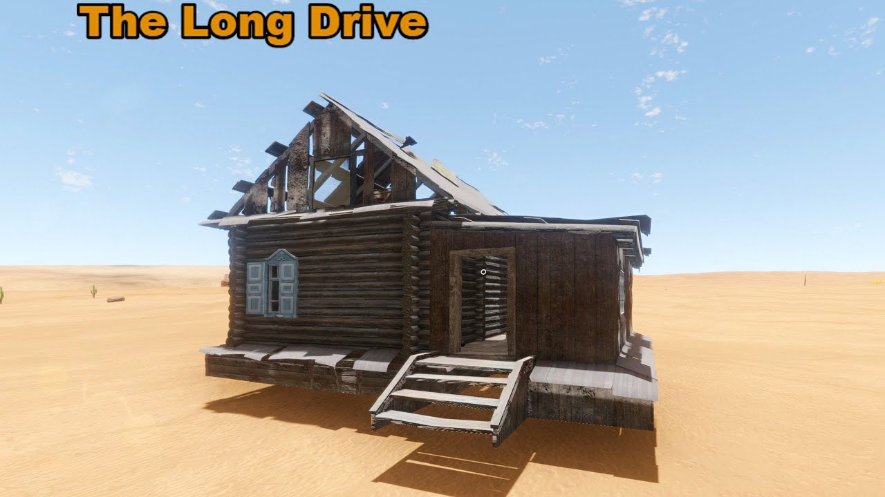 NEW BUILDINGS AND ITEMS - The Long Drive Mods #13 | Radex - YouTube