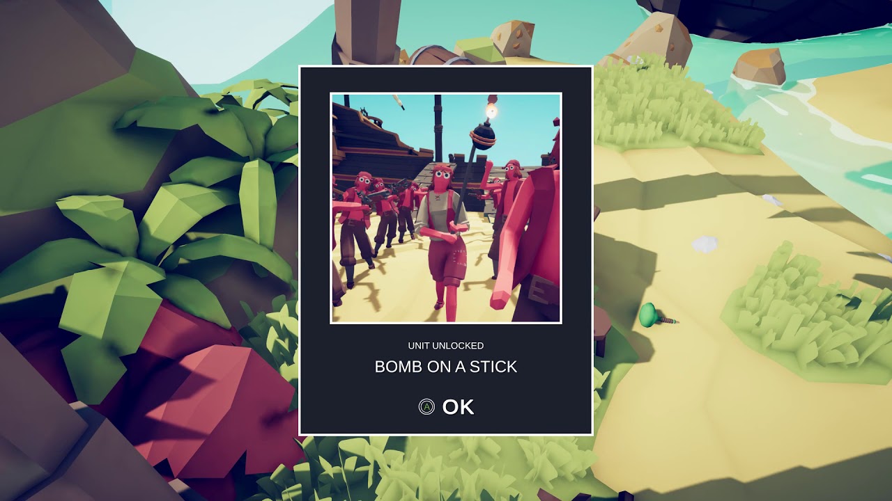 TABS Pirate Map Secret Bomb On A Stick Found - YouTube