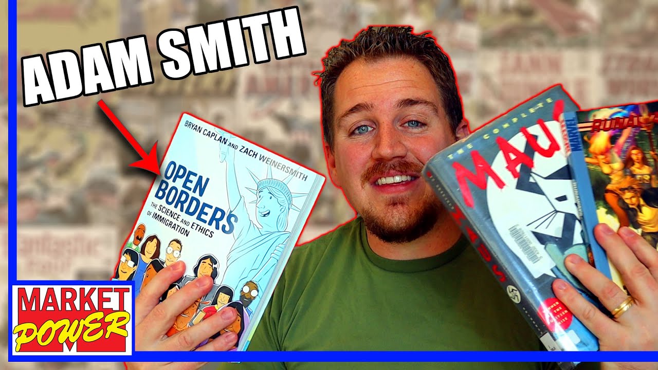 How Comparative Advantage Creates Comic Books - YouTube