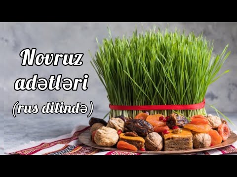 Rus dili, Novruz bayrami. Online dersler ✅ Whatsaap 055 655 07 02
