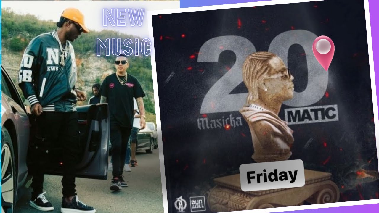 1 day to 20 Matic/Masicka ready to shake up dancehall - YouTube