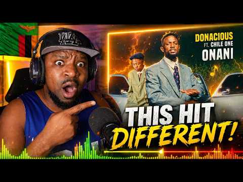 This Song Has A Powerful Message! | ONANI -  Donacious ft Chile One Reaction