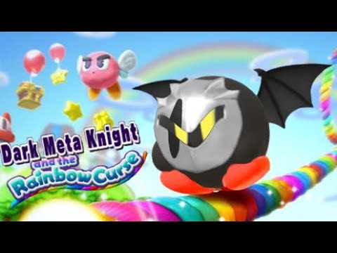 Dark Meta Knight and the Rainbow Curse - YouTube