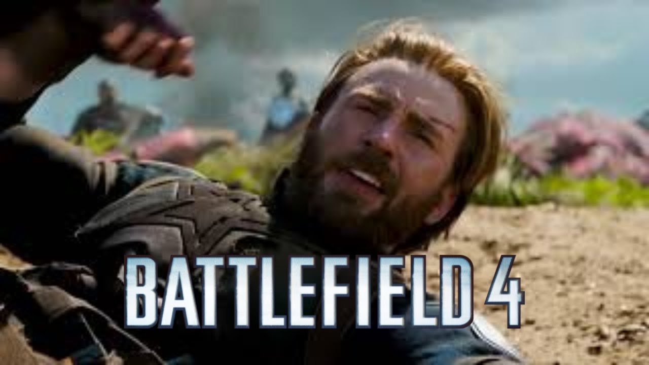 Avengers Infinity War Thor Arrives but with Battlefield 4 Theme - YouTube