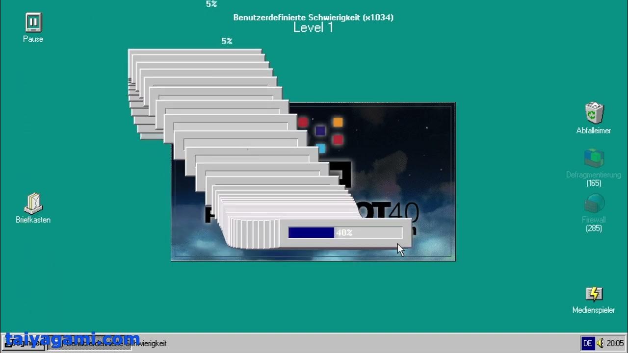 Progressbar95 | WinNot4.0 Spiel Custom game mode | Tai Yagami - YouTube