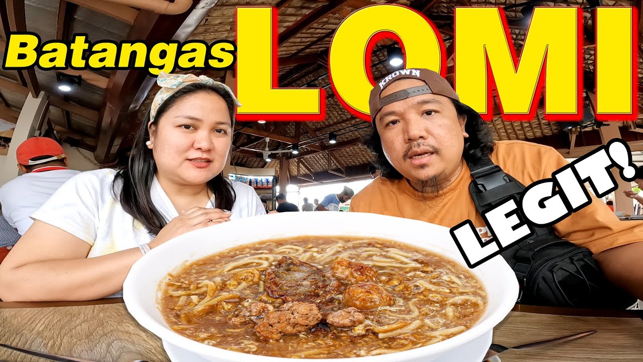 LEGIT na LOMI sa BATANGAS | Ang Sarap Tumira Dito | MayorTV - YouTube