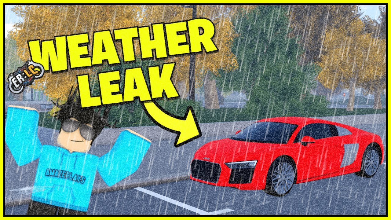 New WEATHER LEAK in ERLC! (Emergency Response Liberty County) - YouTube