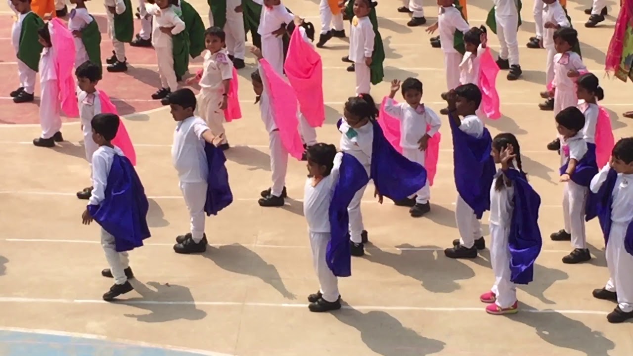 Obul reddy public school sports day event 2017 - YouTube