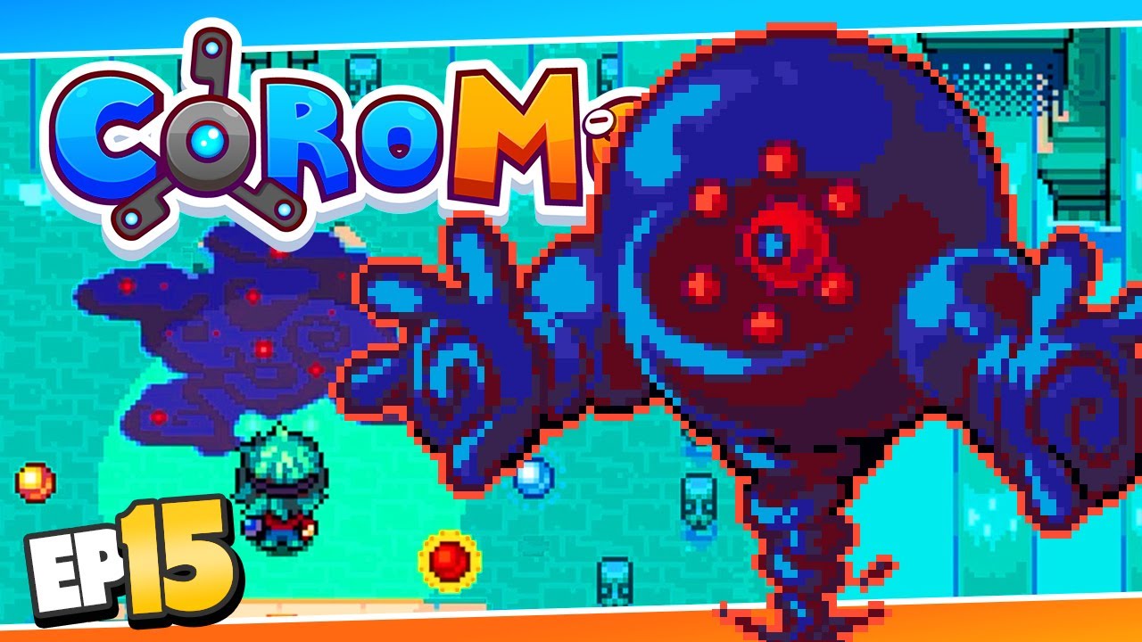 Coromon Part 15 DARK MAGIC Gameplay Walkthrough - YouTube