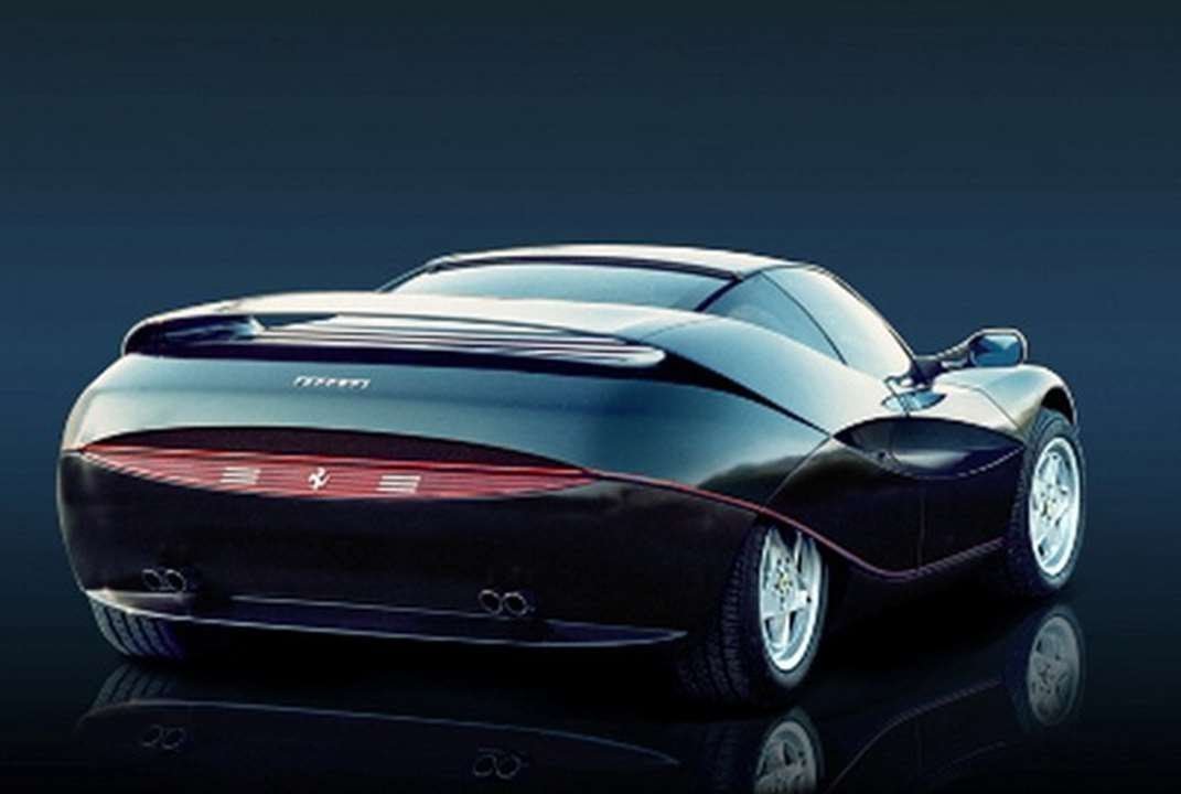 #1898. Ferrari f90 1988 (Prototype Car) - YouTube