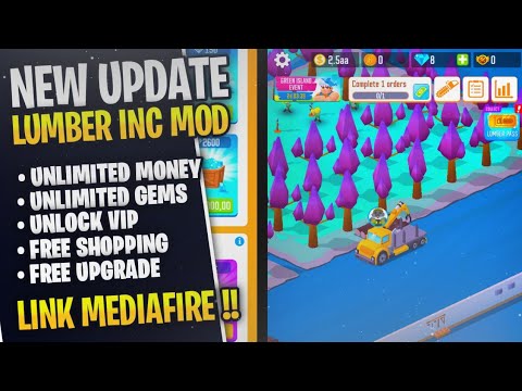 Idle Lumber Empire Mod v1.4.14 Free Shopping (Lumber Inc Mod 1.4.14 ...