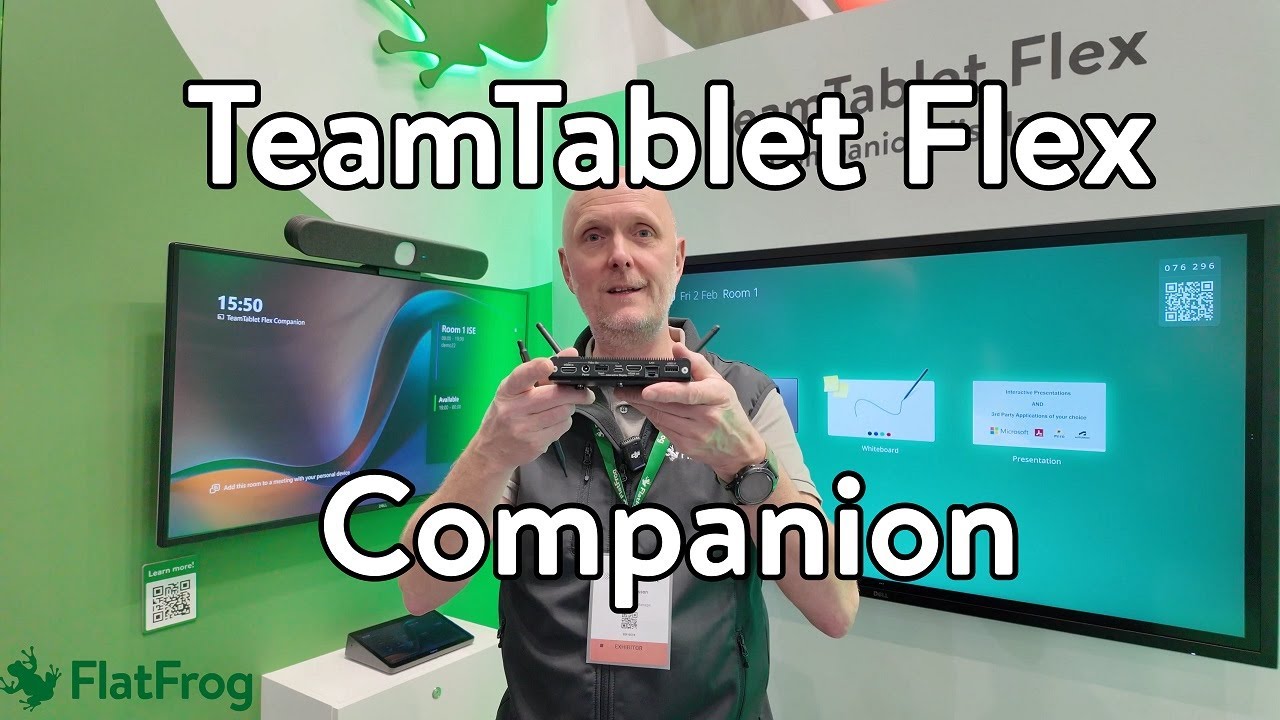 TeamTablet Flex Companion - YouTube