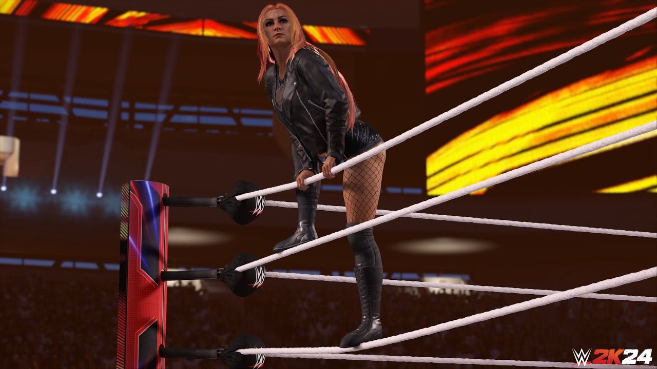 WWE2K24 NEW SCREENSHOTS ARE HERE + MOD CHECK - YouTube