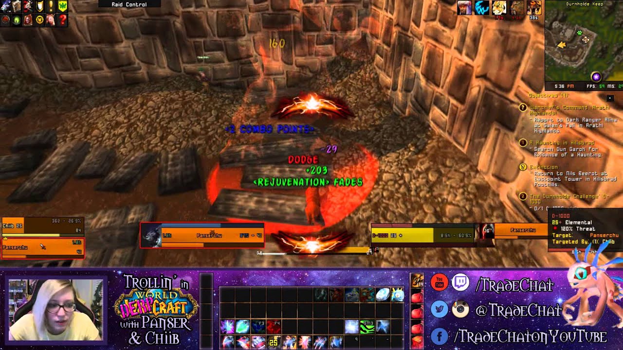 GOD DAMMIT BOBBY | World of Warcraft with IamChiib - Ep. 29 | TradeChat ...