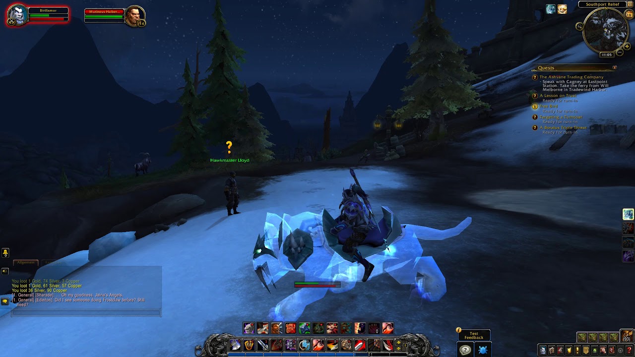 world of warcraft alpha einblicke - YouTube