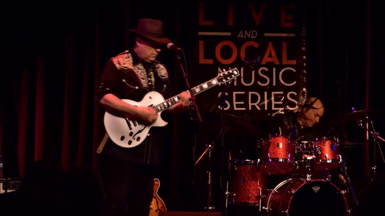 THE JAMES ANTHONY BAND JAMS IT FROM THE BURLINGTON PERFORMING ARTS ...