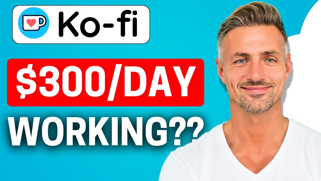 How To Make Money On Ko-fi For Beginners - 2025 - YouTube
