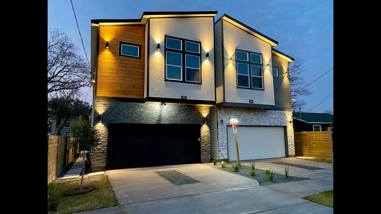 Trinity Homes Modern Home Designs - YouTube