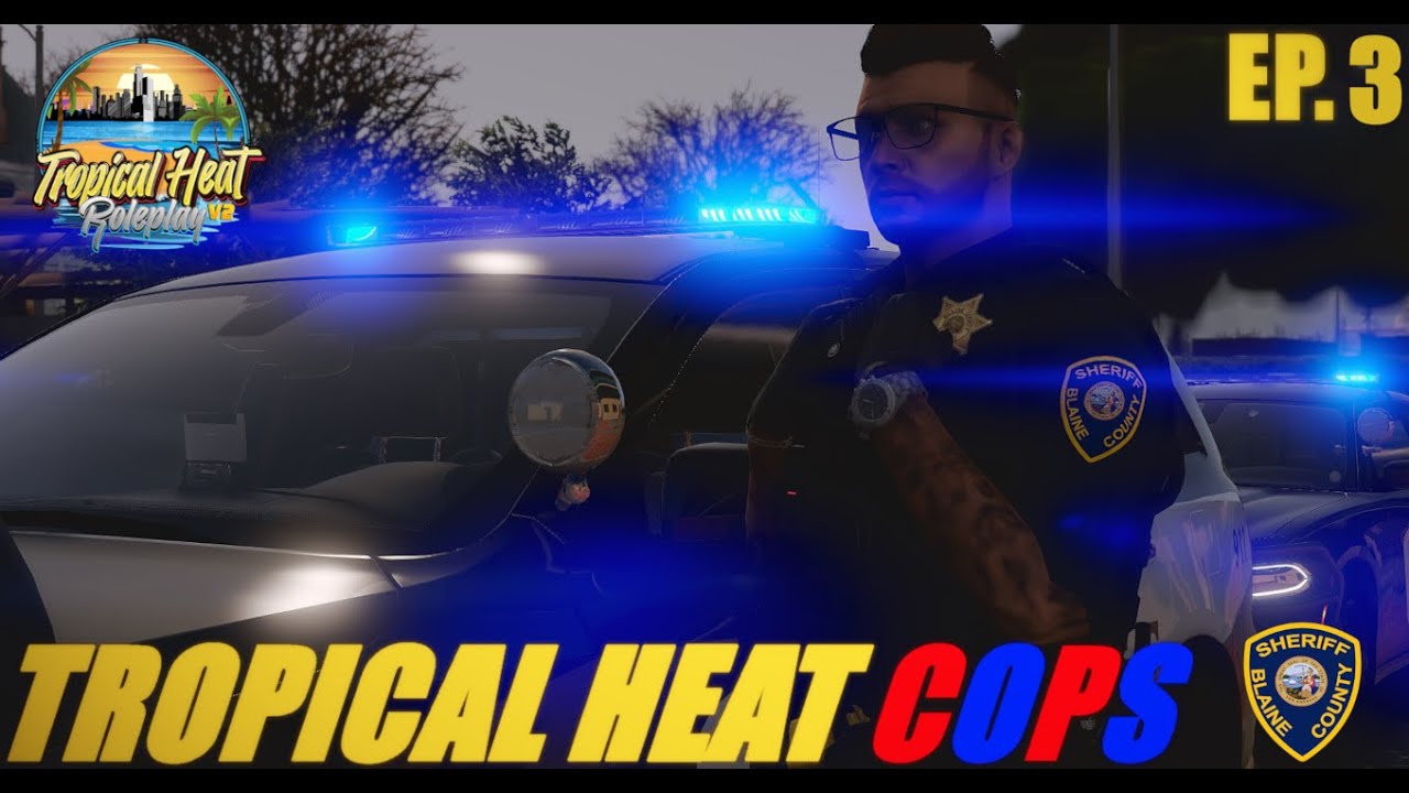 TROPICAL HEAT RP COPS EP3 | Pursuit leads to Shots Fired - YouTube