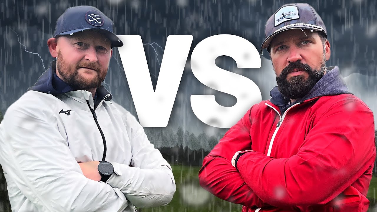 The 14 Club Challenge (Peter Finch vs Matt Fryer)... IN A STORM ...