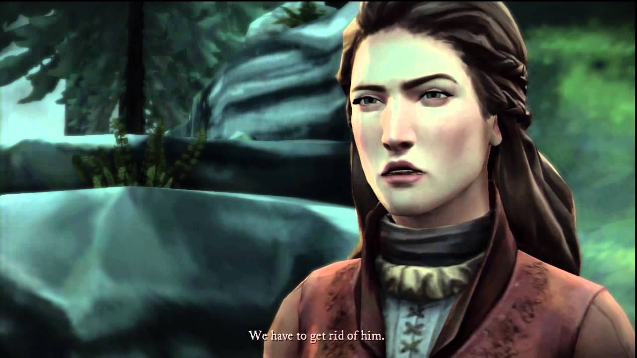29 Telltales Game Of Thrones Walkthrough HD PS3 (Ep 4 Sons of Winter 2/ ...