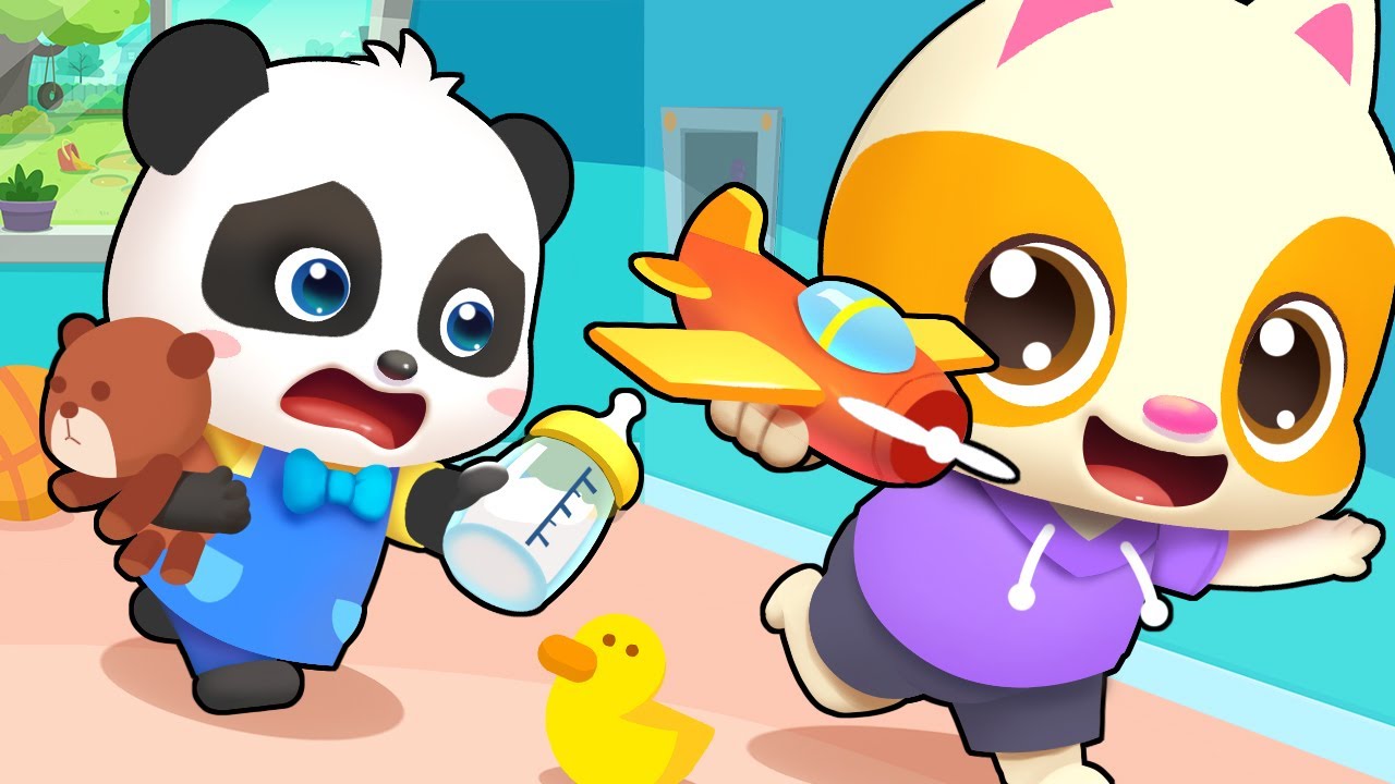 Cadê o Bebê? | Historinhas e Músicas Infantis | BabyBus Português - YouTube