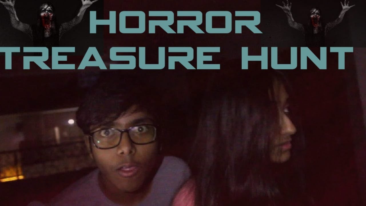 HORROR TREASURE Hunt challenge (part1 ) | Friends express - YouTube