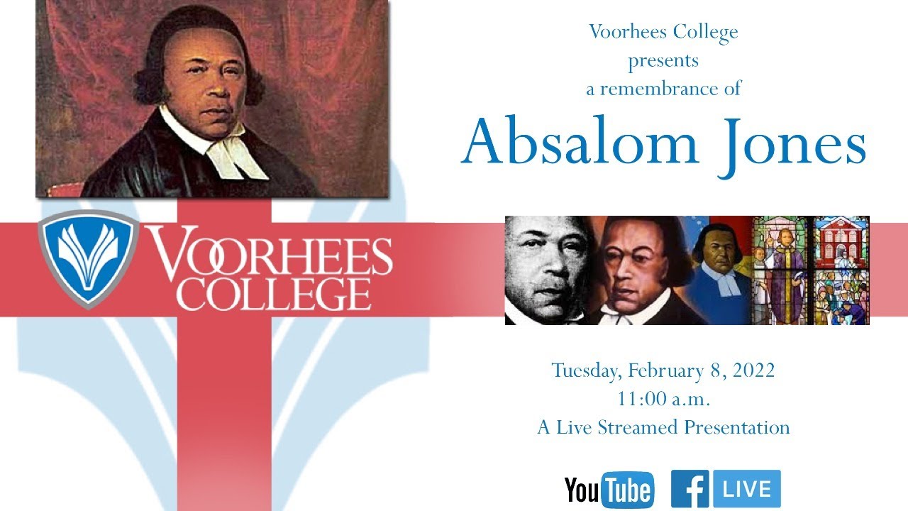A Remembrance of Absalom Jones (2022) - YouTube