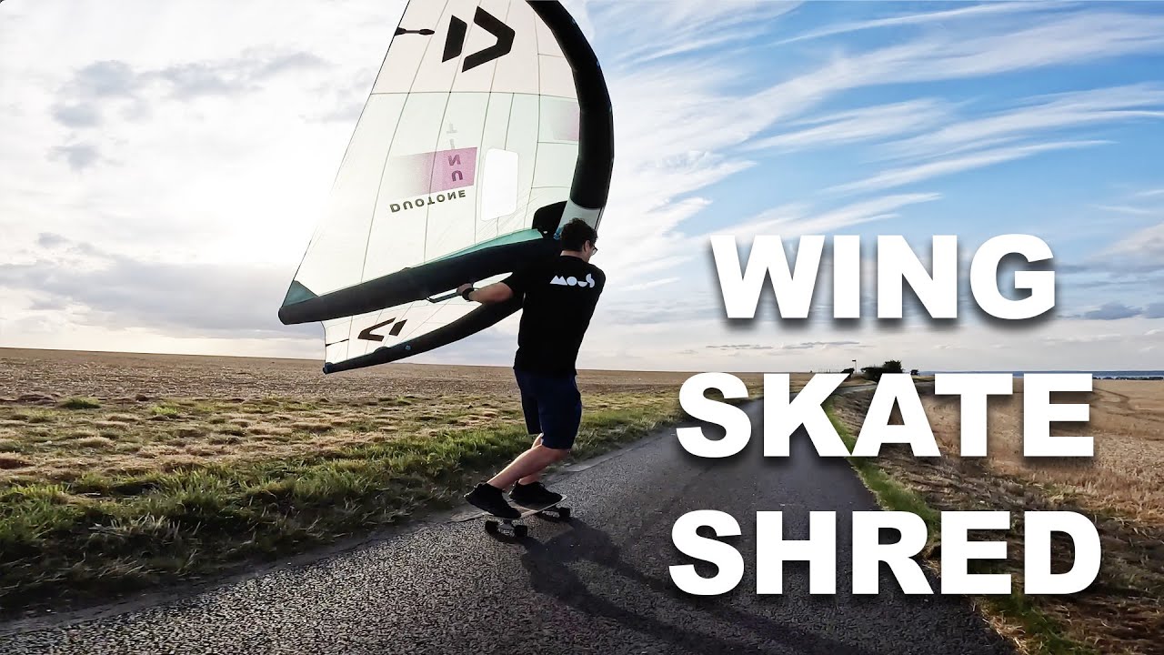 WING SKATE Country Roads - Court In The Act 'Free Ride VLOG' - YouTube