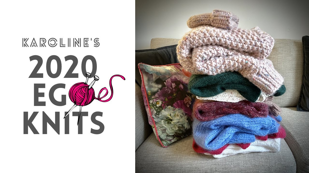 My 2020 Finished Ego Knits // PetiteKnit, MyFavouriteThingsKnitwear ...