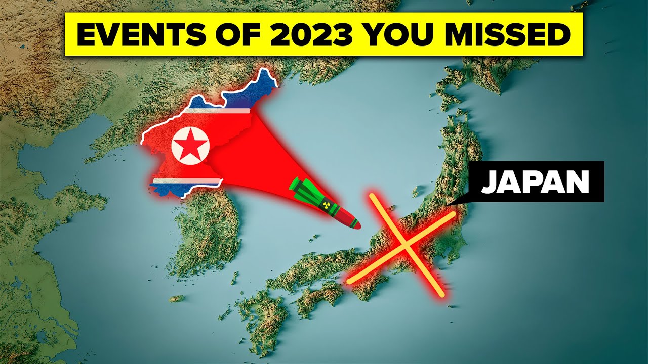 Most Shocking Geopolitical Events of 2023 - YouTube