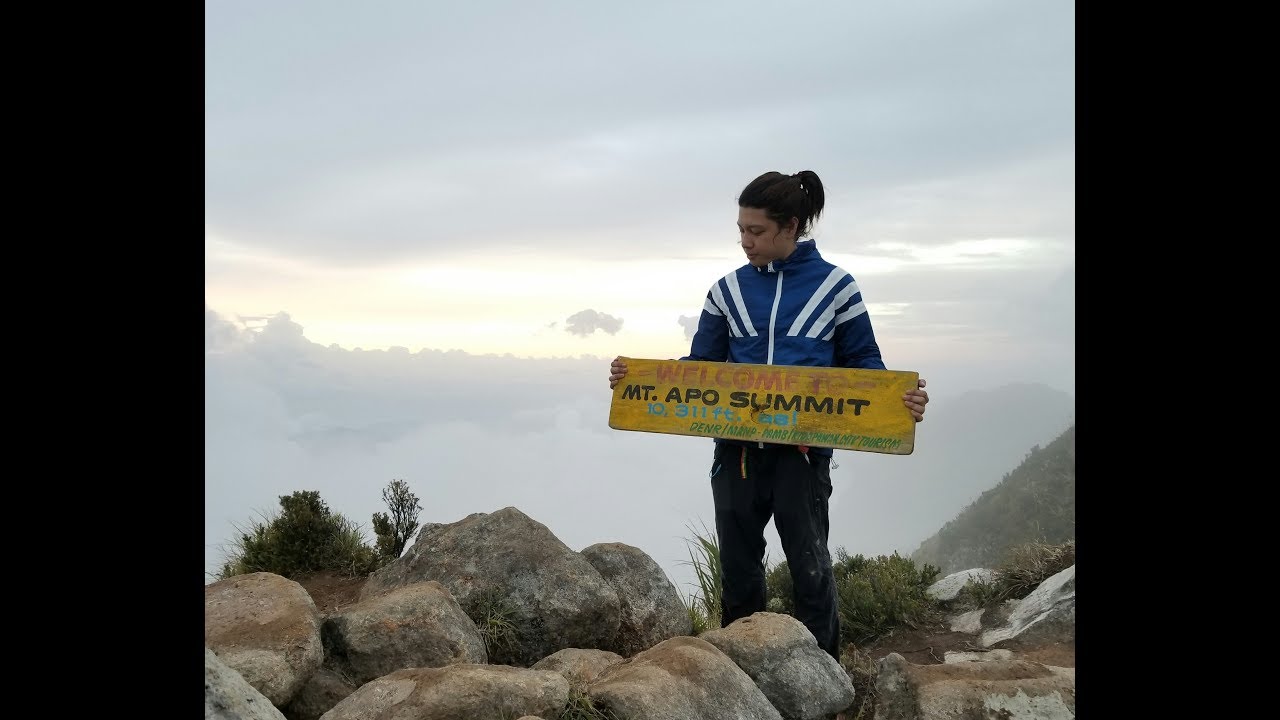 Mt. Apo Magpet-Sta. Cruz Trail April 28 - 30 2018 - YouTube