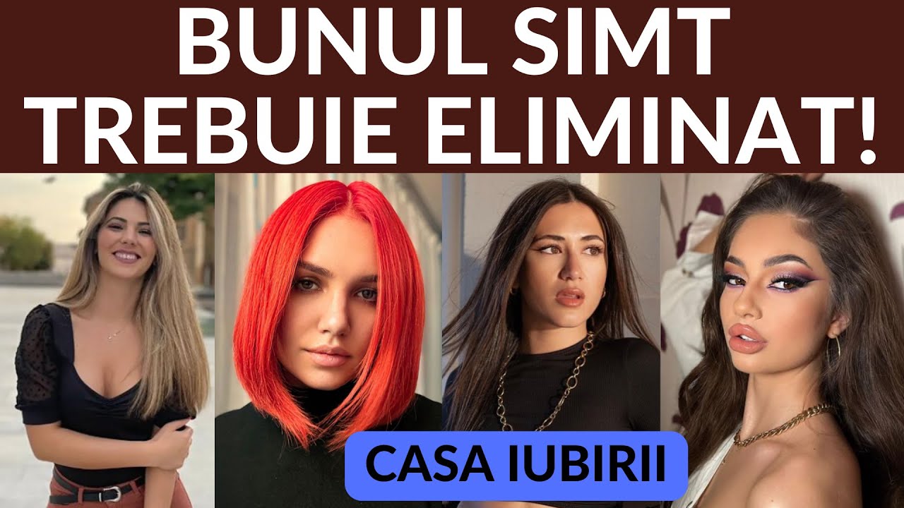Casa Iubirii - Bunul simt trebuie eliminat din Casa Iubirii! - YouTube